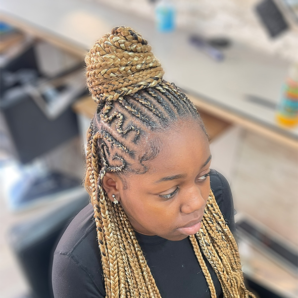 Hair Braiding In Dartford | Karina Beauty Hub